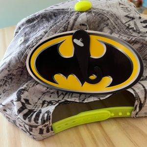 DC Comics | Accessories | Nwt Batman Collectors Hat Baseball Cap Dc ...